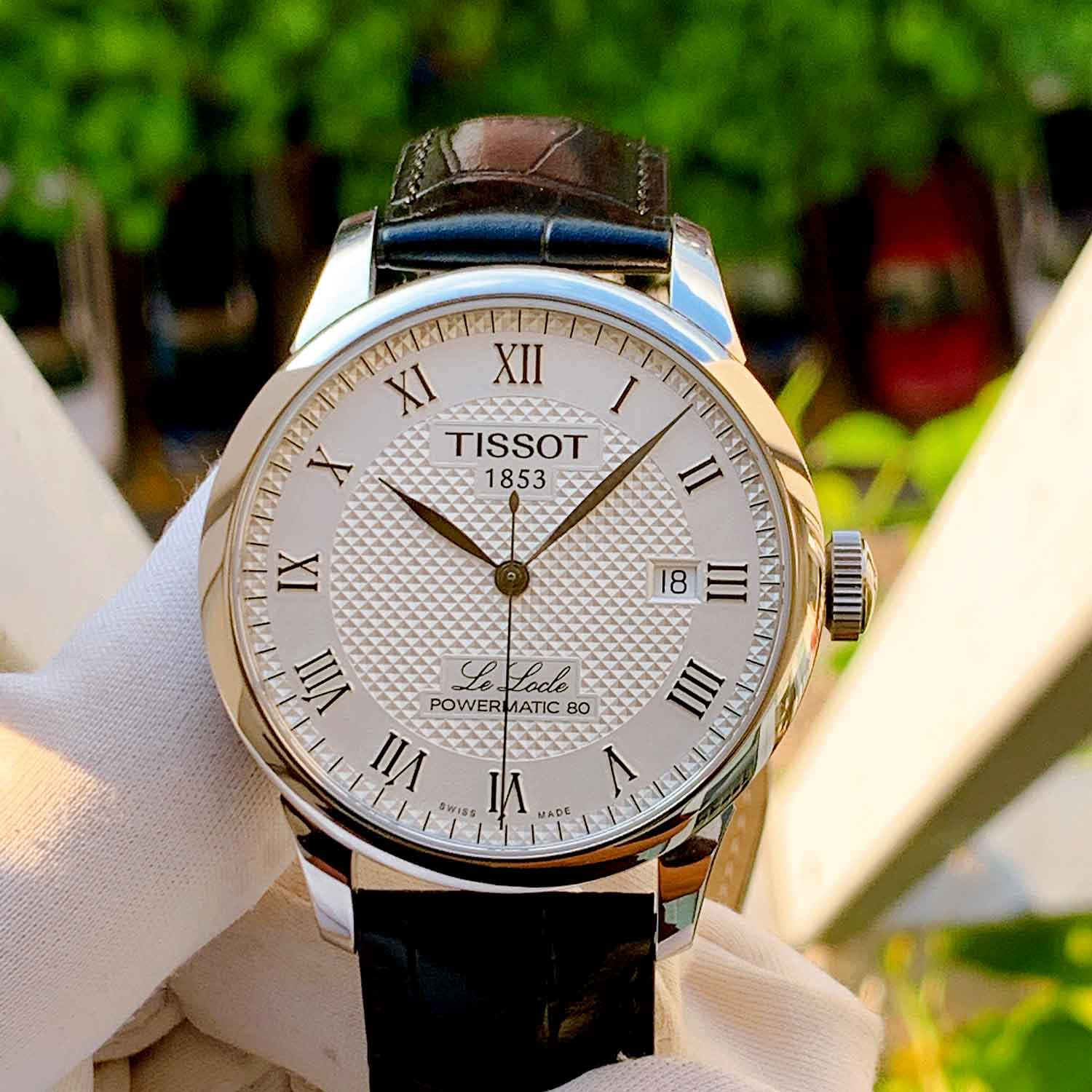 TISSOT LE LOCLE POWERMATIC T006.407.16.033.00 T0064071603300 used